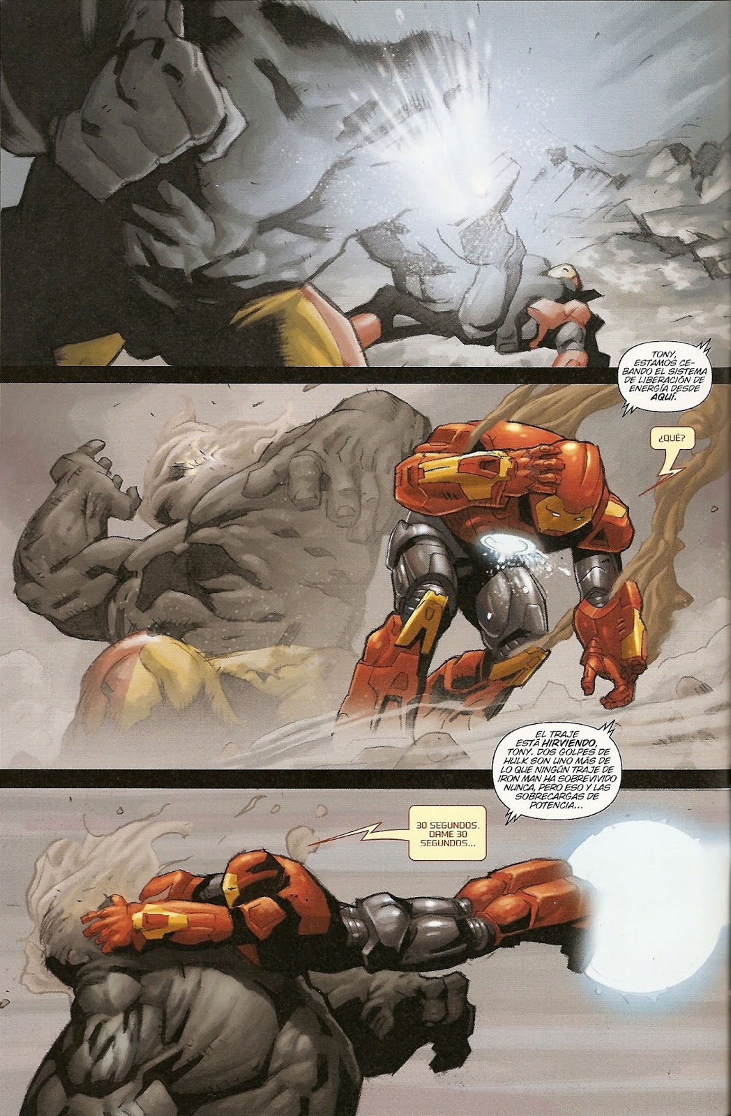 Galicia Comic: Ultimate Iron Man vs Hulk 1