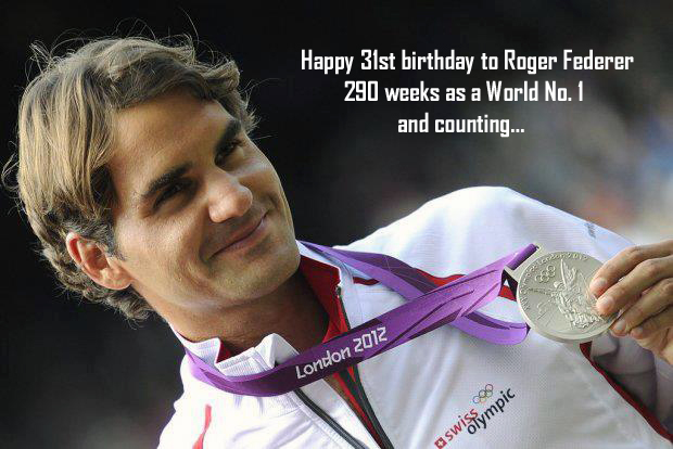 Roger Federer twin daughters loves Silver medal ~ Roger Federer The Champ
