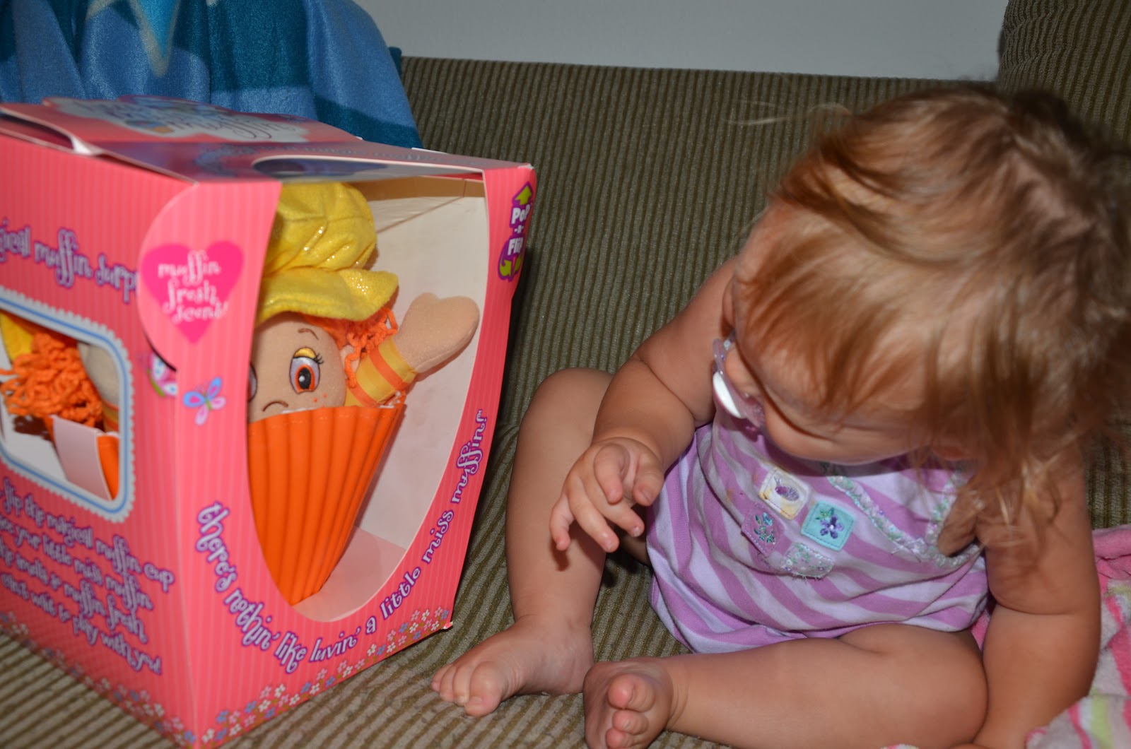 Miss Pumpkin Little Miss Muffin Review