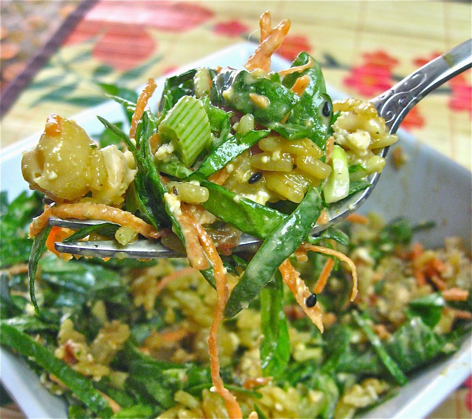 justthefood.com...the blog: Vegan Mofo VII, Day 16: Fusion Rice Bowl