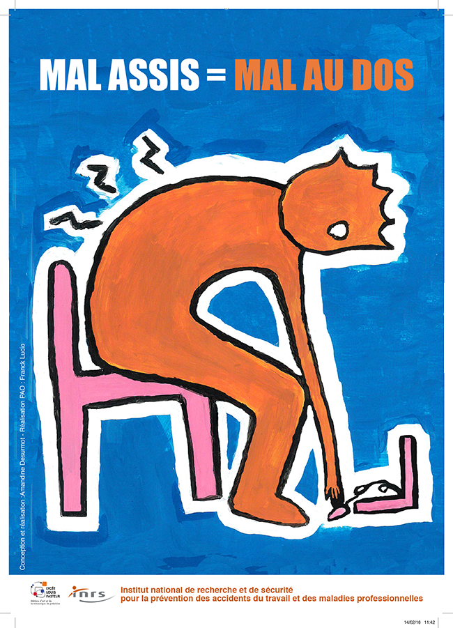 la salle 100: Affiche INRS - Résultats finalisés