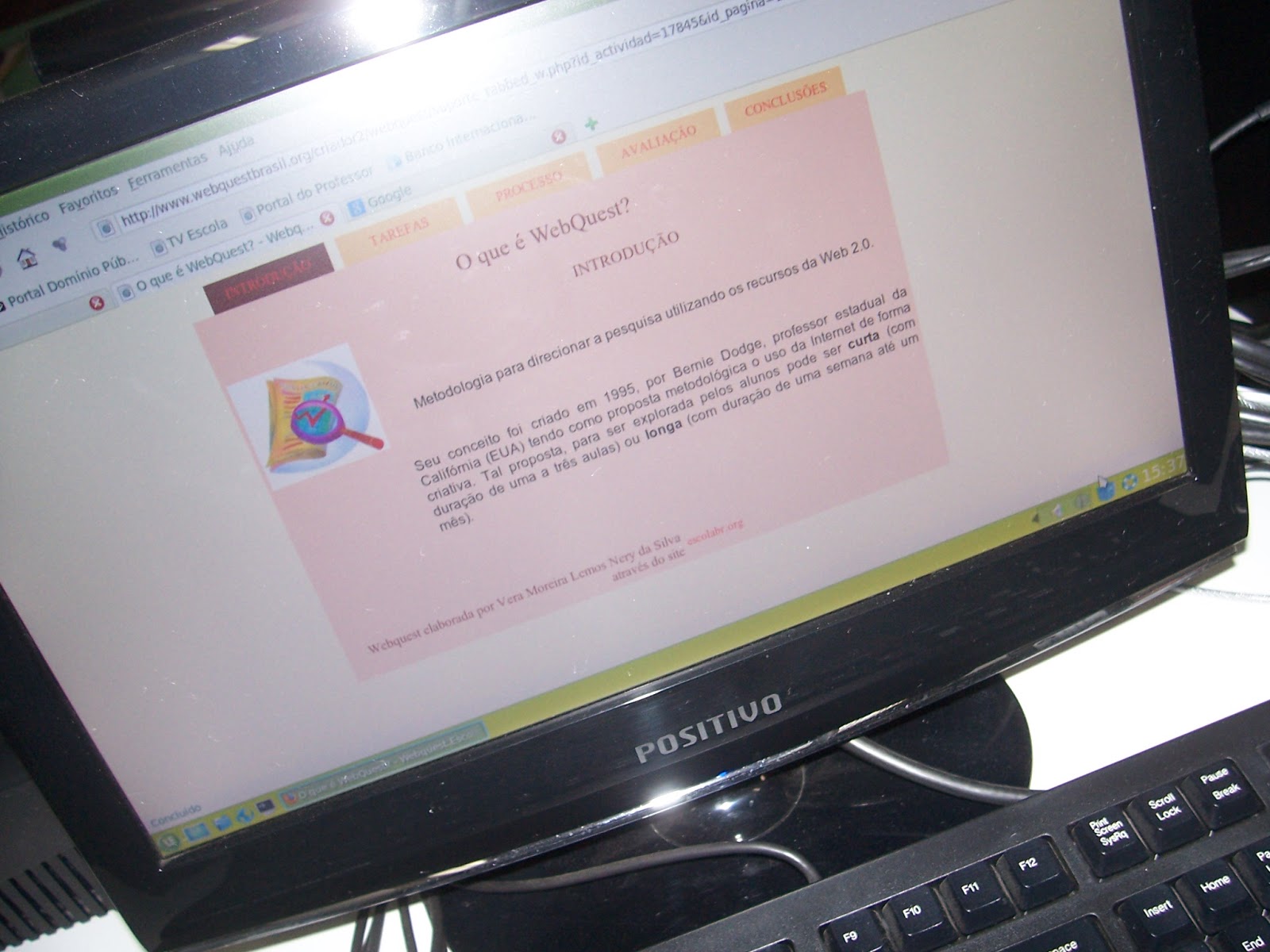 WebQuest no Blog: WQ: O que é WebQuest?
