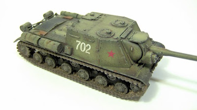 Gulumik Military Models: ISU-152-1 1/72 PST - Gallery