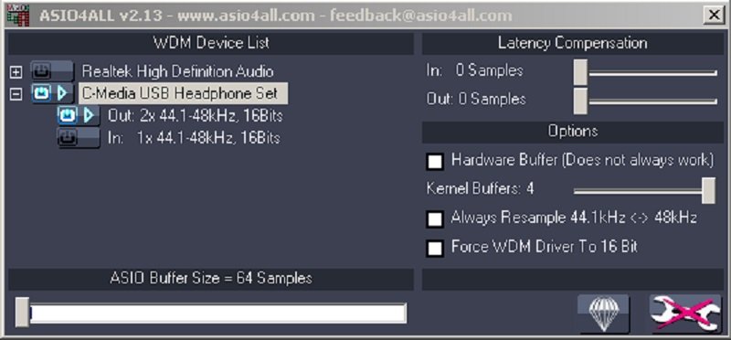 เพิ่มคุณภาพเสียง foobar2000 ให้เพราะด้วย asio4all