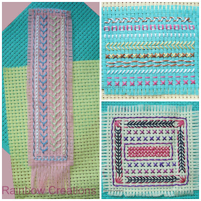 Embroidery Stitches for Children