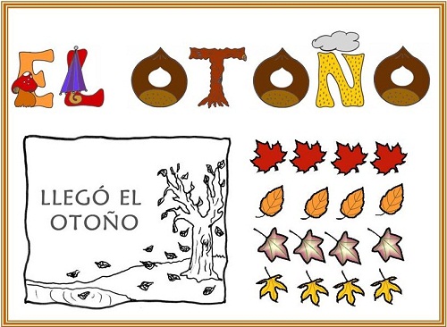BLOG INFANTIL 5 AÑOS: OTOÑO LLEGO