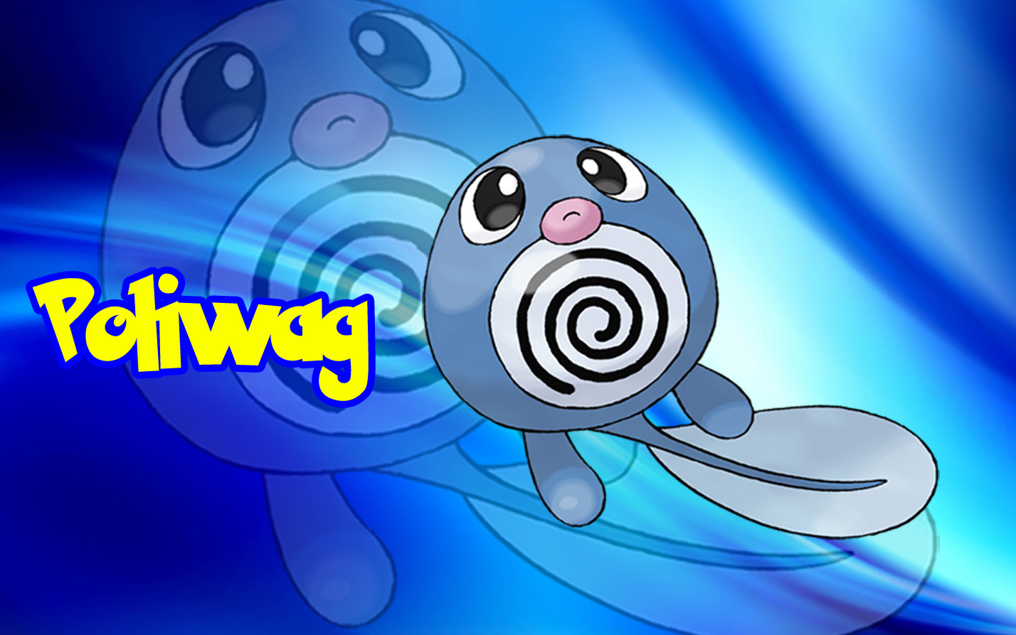 Wallpapers Pokémon: Wallpapers Cyndaquil,Gastly,Pichu,Poliwag y Ralts