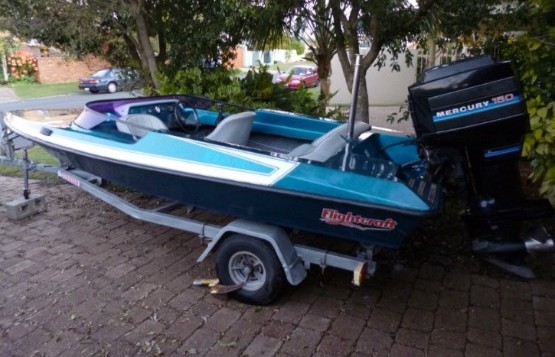 AUSSIE SKIBOATS: random;FLIGHTCRAFT BANDIT