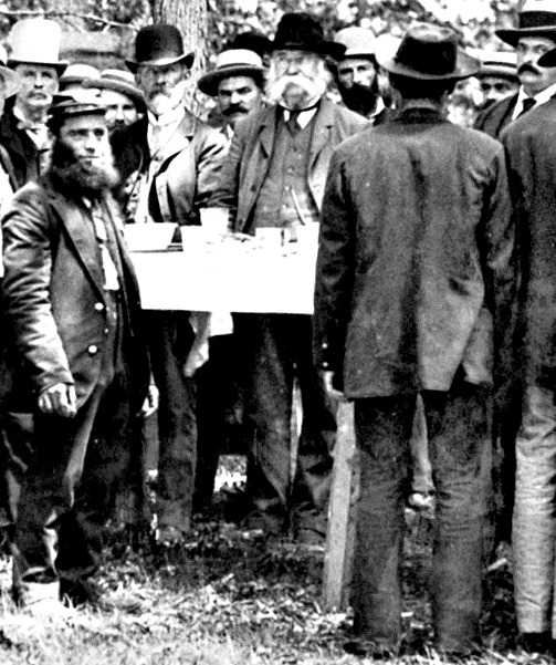 JOHN BANKS' CIVIL WAR BLOG: 'A sight for the gods': Wade Hampton's 1886 ...