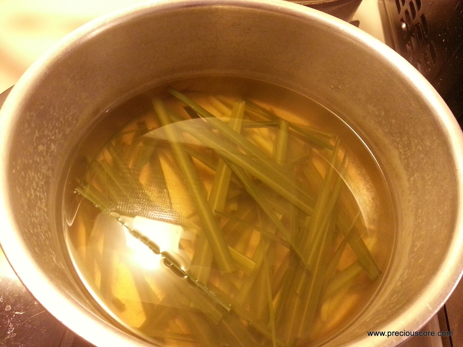 Fever Grass Tea Precious Core