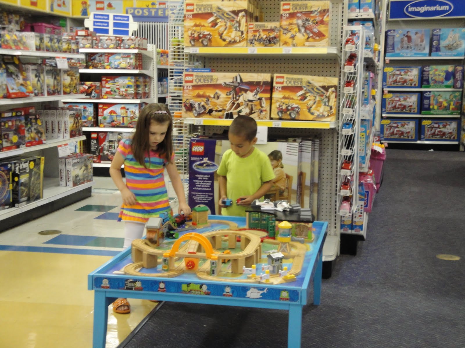 Obstacles and Glories: Shopping at Toys "R" Us