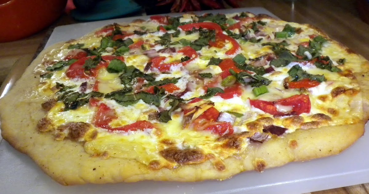 Cooking for Zo: "Bruschetta" Pizza