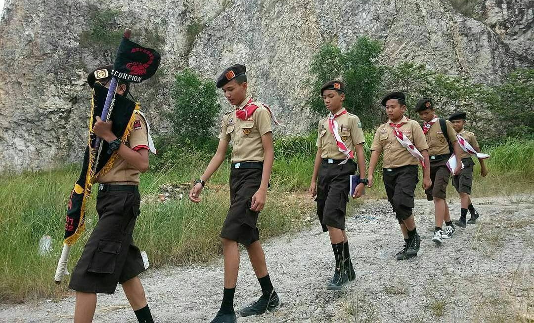 Kegiatan Pramuka Penggalang