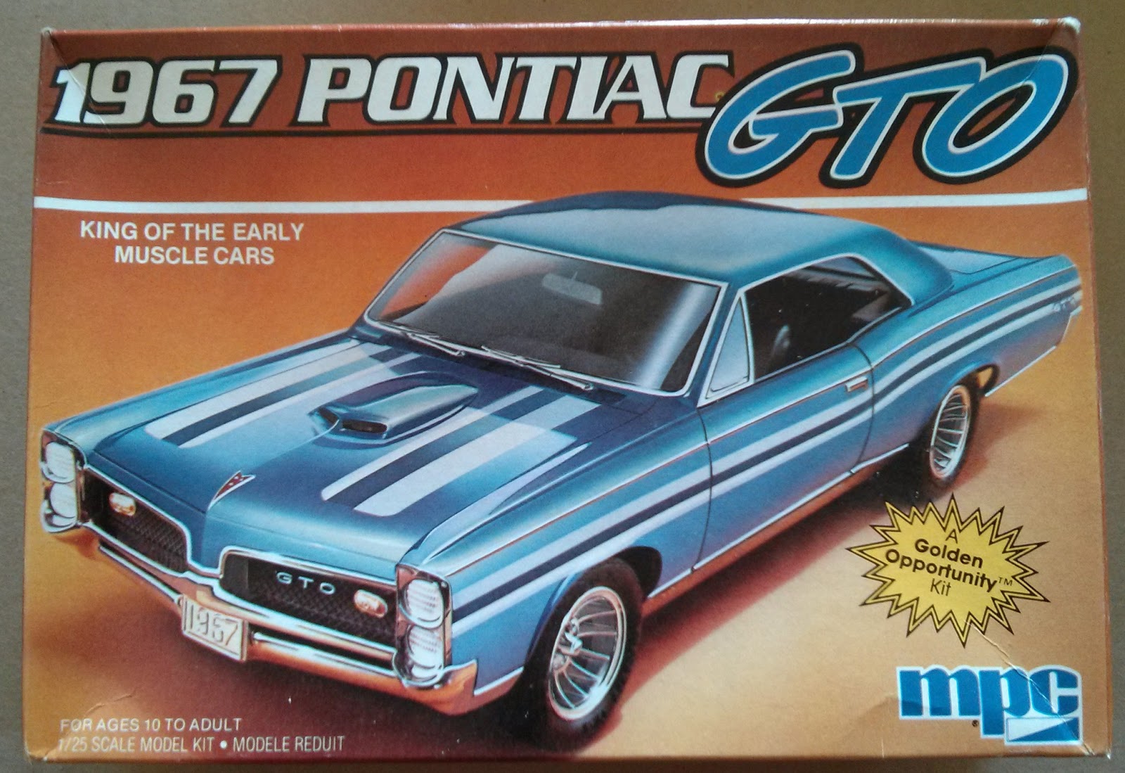 Mr. Red Primer - MODEL NERD: Sixty Seven Pontiac GTO - 1st installment