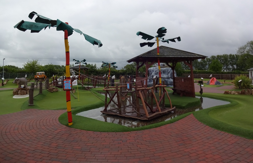 The Ham and Egger Files: Congo Rapids Adventure Golf at Norwich Family ...