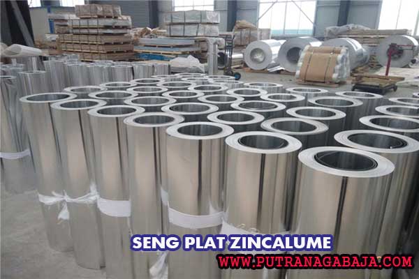 HARGA SENG PLAT ZINGCALUME PER METER TERBARU 2024 | PUTRA NAGA BAJA