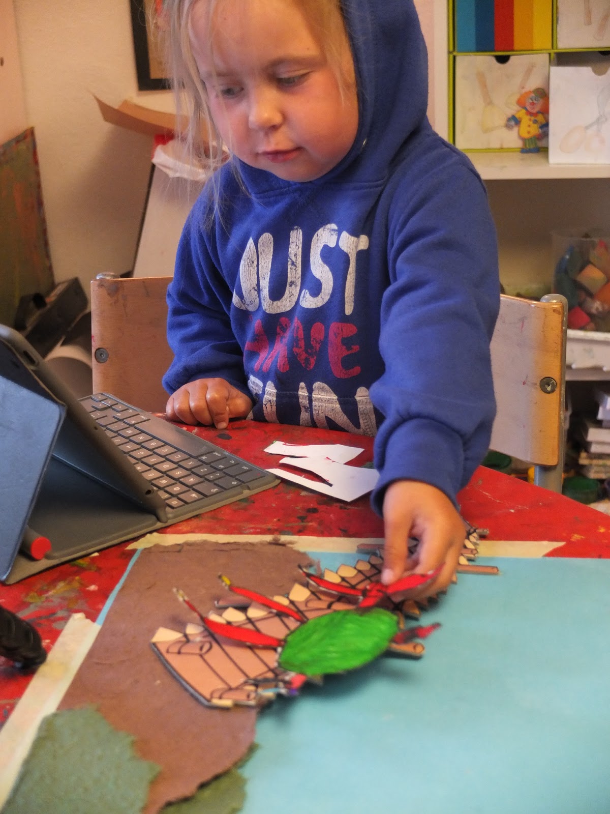 Animasjon i skolen: iPad-animasjon i Villa Matilda barnehage