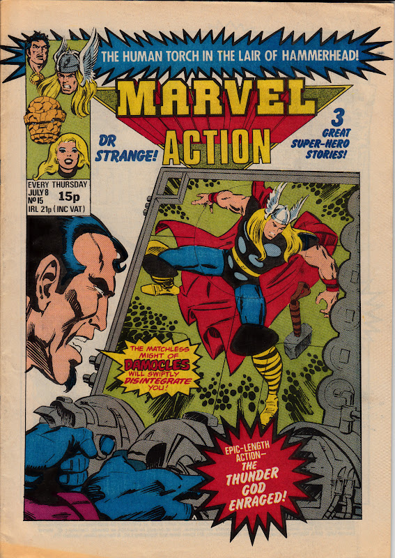 STARLOGGED - GEEK MEDIA AGAIN: 1981: MARVEL ACTION