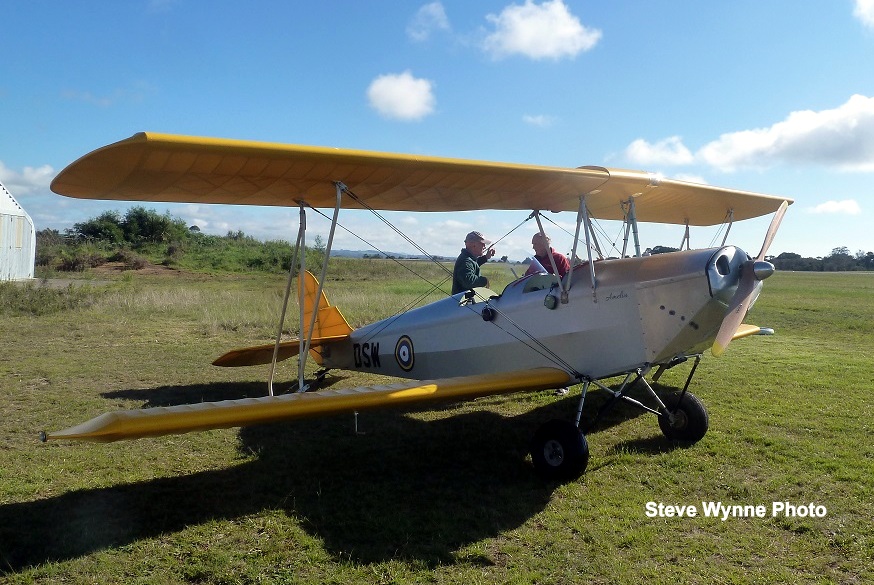 NZ Civil Aircraft: Fisher R-80 Tiger Moths of New Zealand
