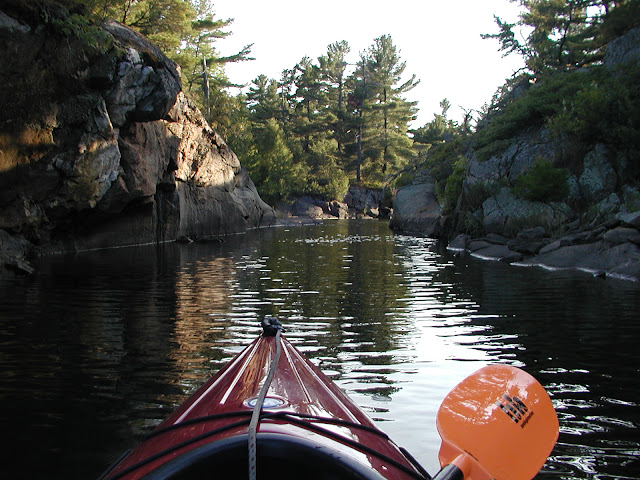 Voyages of S/V Dash: Parry Sound to Byng Inlet