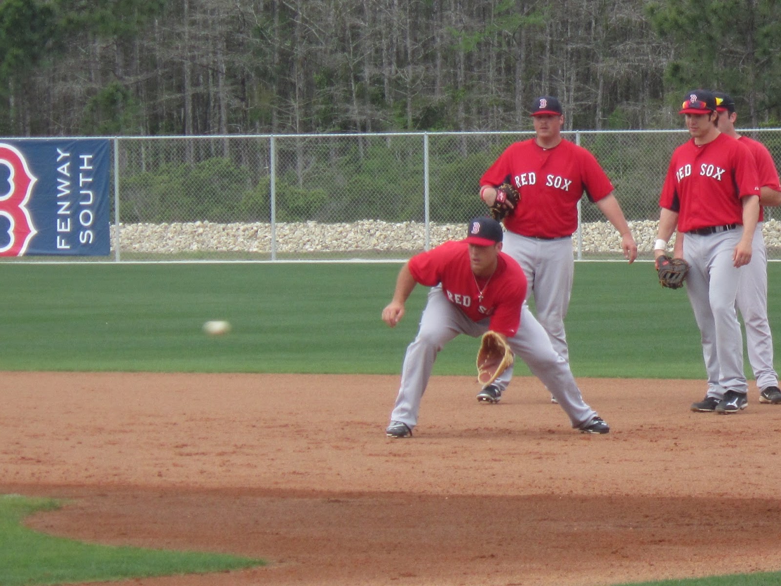 Full-time RVing: BOSTON RED SOX SPRING TRAINING DAY 1 & 2