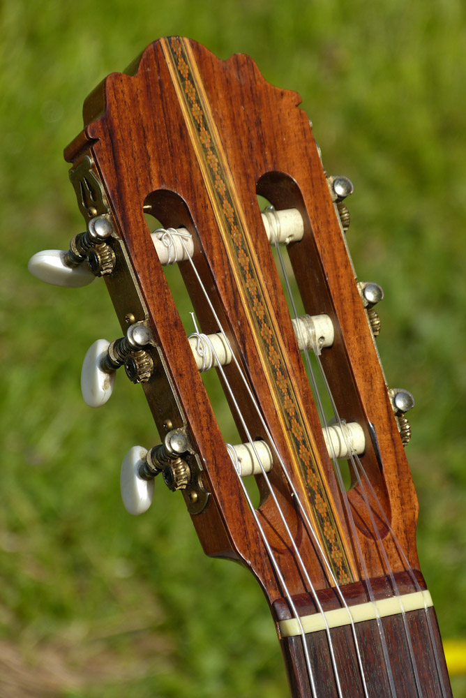 1970s Bruno Ventura Classical Guitar