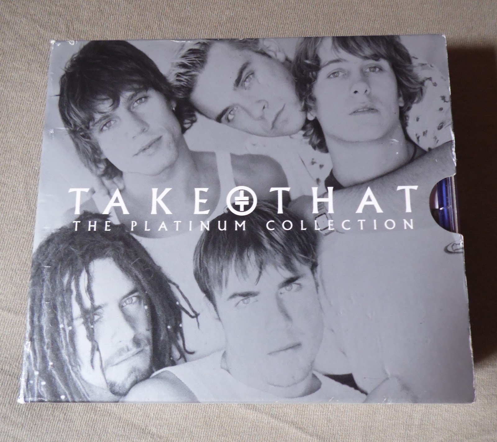 Box: Take That - The Platinum Collection ("Take That & Party ...