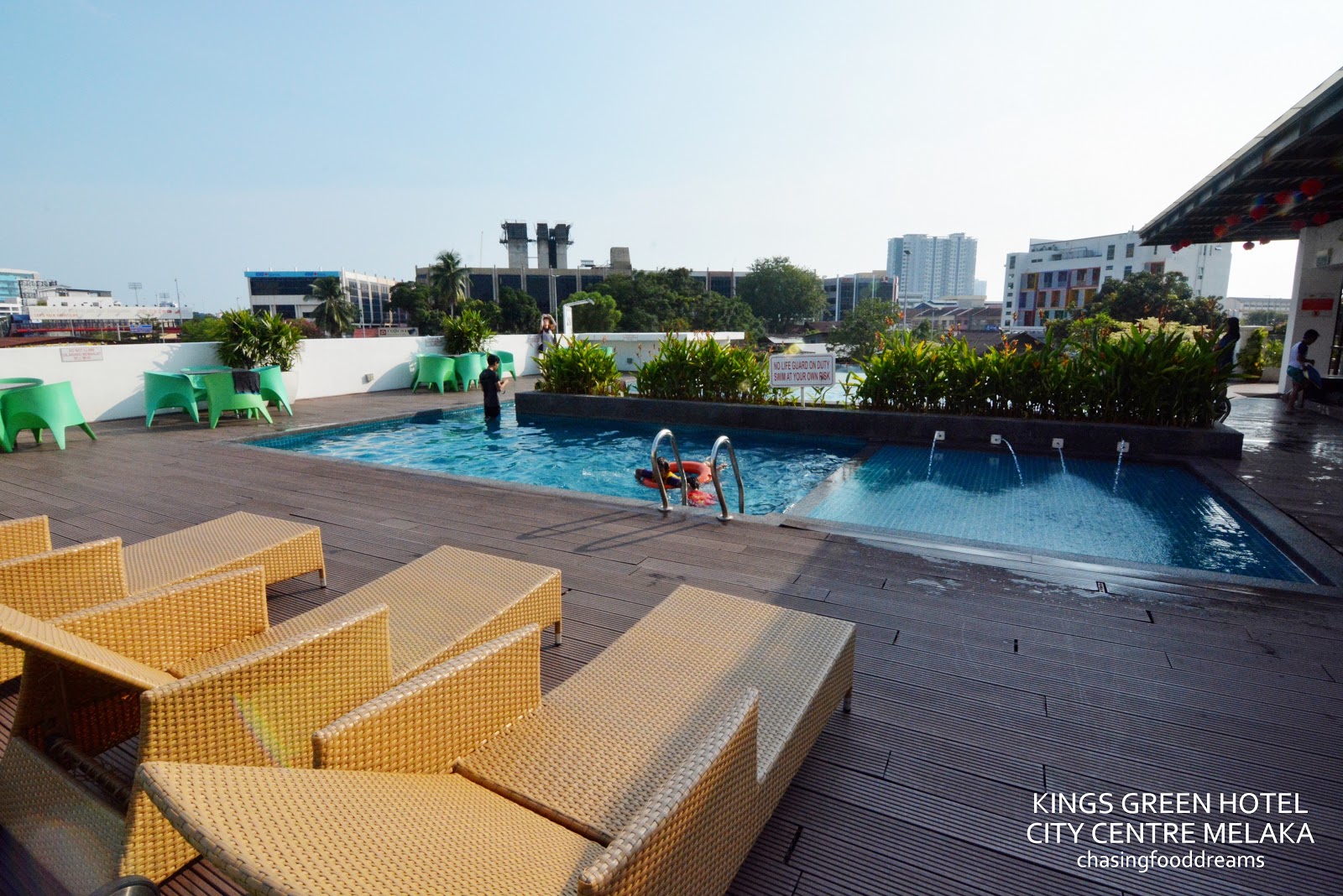 CHASING FOOD DREAMS: Kings Green Hotel City Centre Melaka