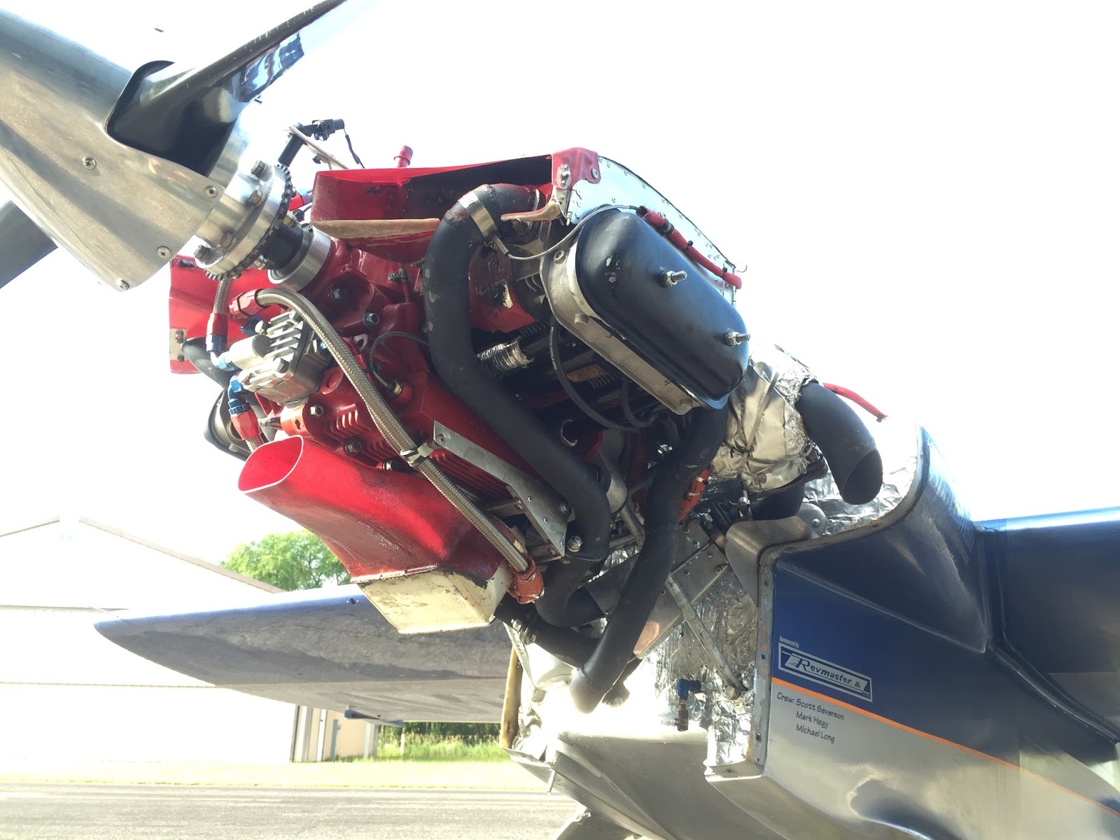 Schmleff's Adventures with N1463J - Sonerai I "Skye Racer"