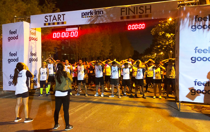 Park Inn by Radisson Davao hosts Feel Good Fun Run - Woman Elan Vital ...