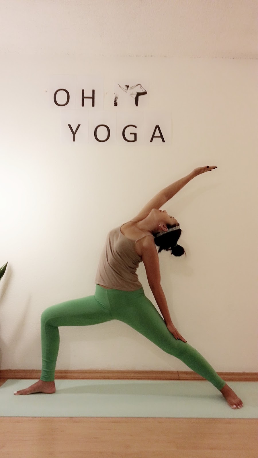 OH YOGA: Warrior II (Virabhadrasana II)
