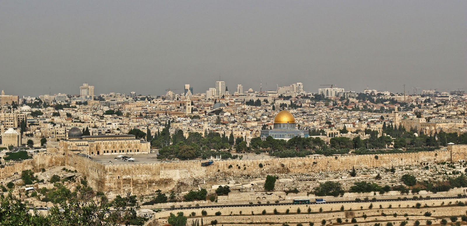 Jerusalem Overlook Field Trip | MEET THE ROBINS