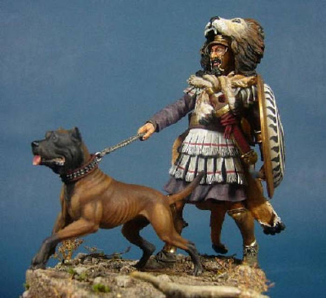 NUNCAJAMAS COCKER: UN POCO DE HISTORIA; LOS PERROS DE LA GUERRA