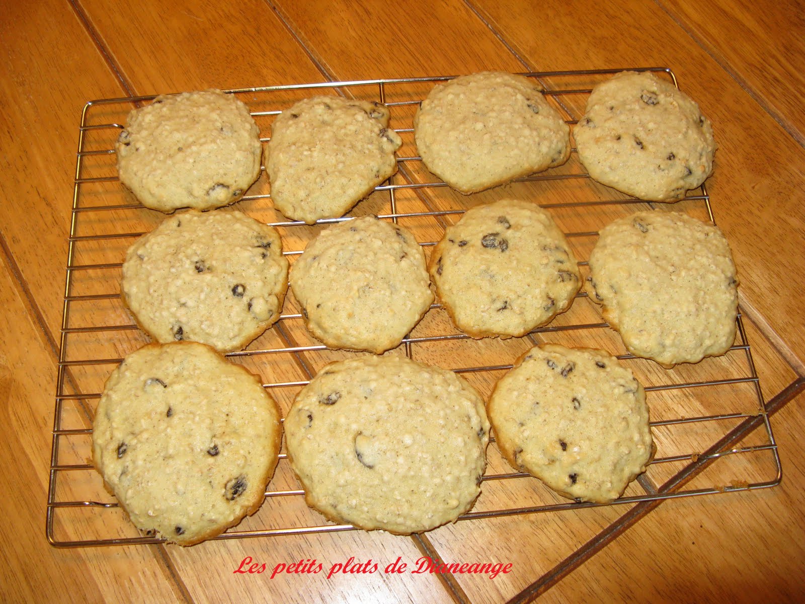 Les petits plats de Diane(ange): Biscuits à l'avoine et raisins sec ...