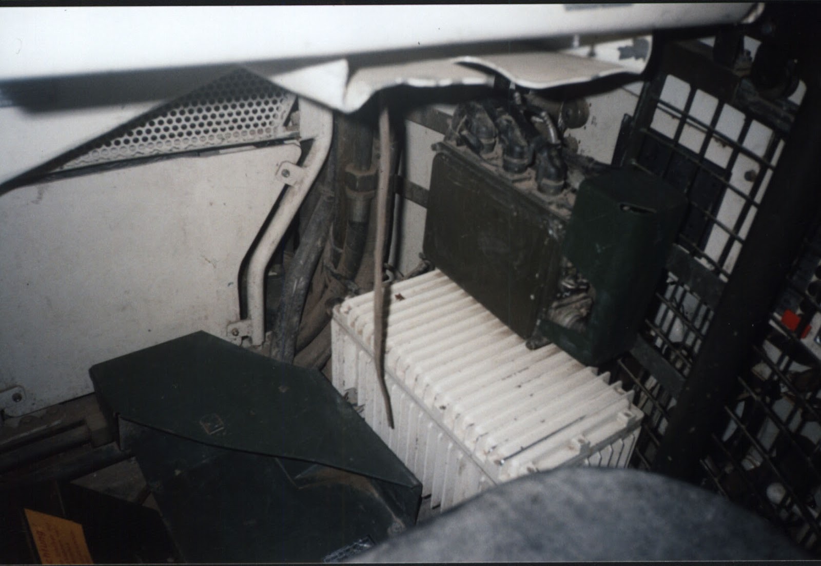 FCModeltips . Federico Collada: Leopard 2 interior