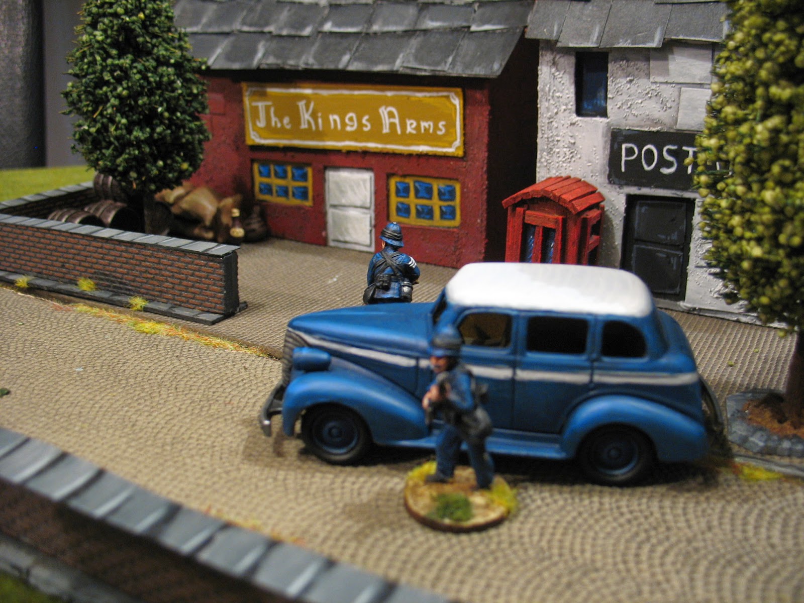 Chesterfield - VBCW village