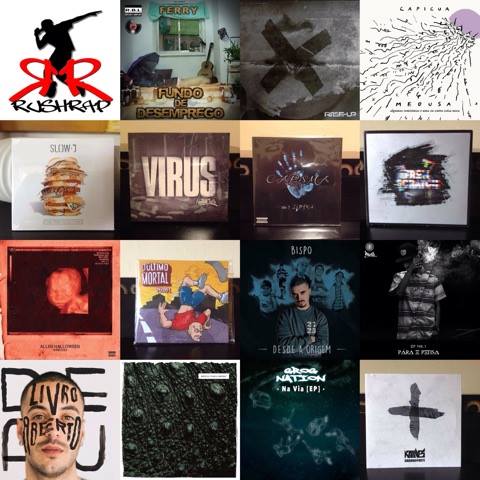 RushRap: Melhores ÁLBUNS RAP Portugal 2015