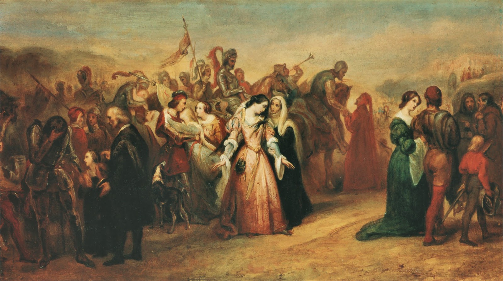 Ary Scheffer | Romantic painter | Tutt'Art@ | Masterpieces