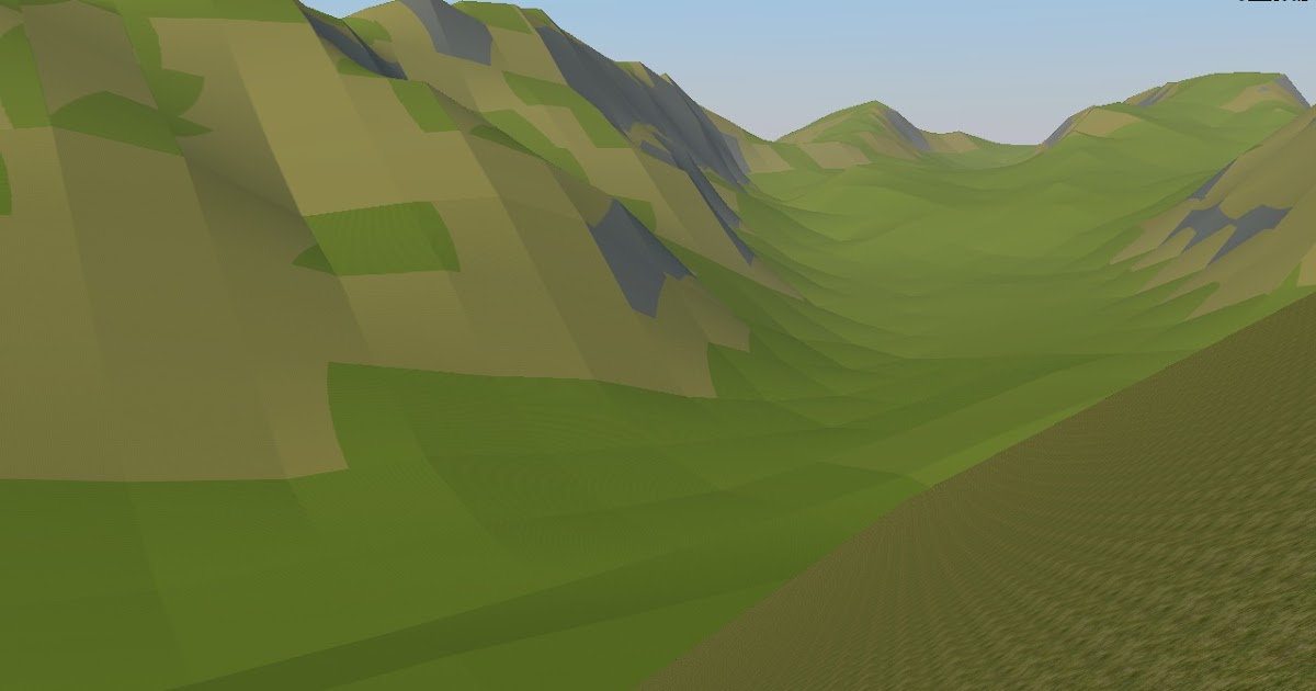 Outerra: Procedural terrain algorithm visualization