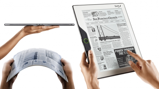 Cari Info Electronic Paper Display Fleksibel Pertama Di Dunia cari-info-electronic-paper-display-fleksibel-pertama-di-dunia