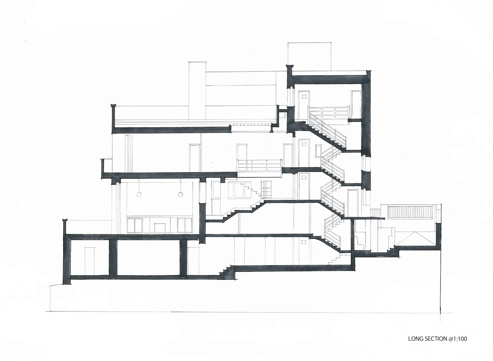 DING: ARCH 1201//PROJECT1//VILLA MULLER//DRAWING SET