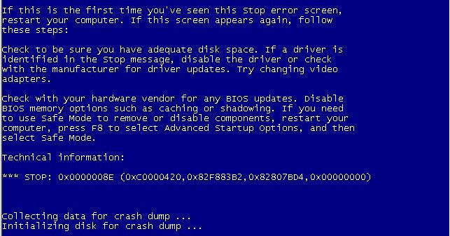 Blue Screen of Death or BSOD Code Windows 7 - Computer Trouble Shooting ...