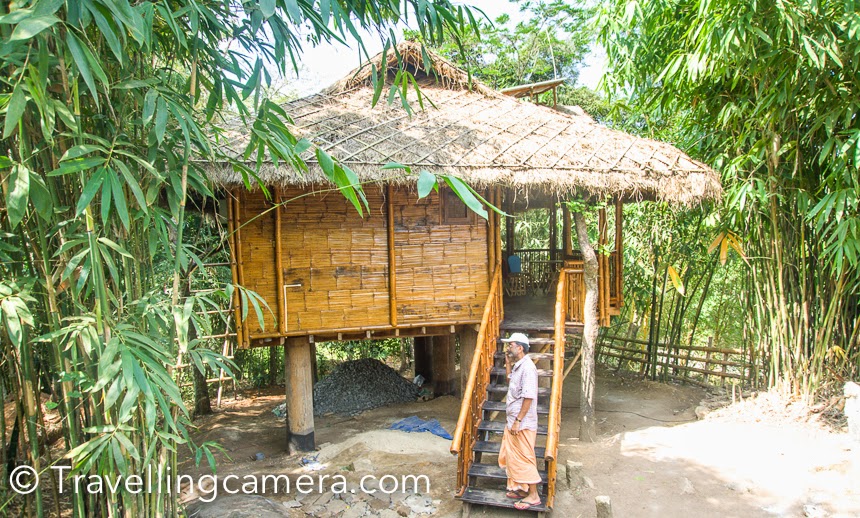 Beneath the bamboo roof || Kerala Diaries