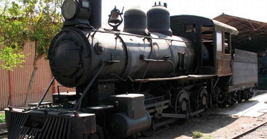 Declaran Patrimonio Cultural de la Nación a Locomotora a Vapor de Tacna ...