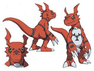 Jeronimo Torres - Multimedia: Digimon-Guilmon (Fan Art)