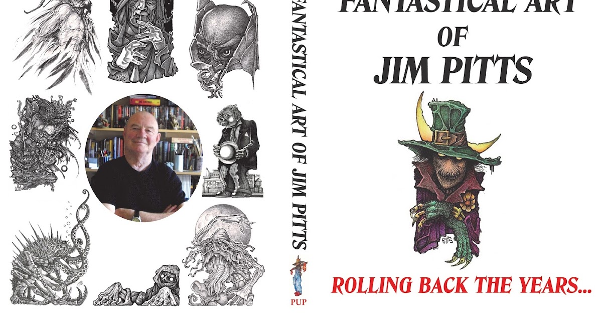 Parallel Universe Publications: The Fantastical Art of Jim Pitts ...