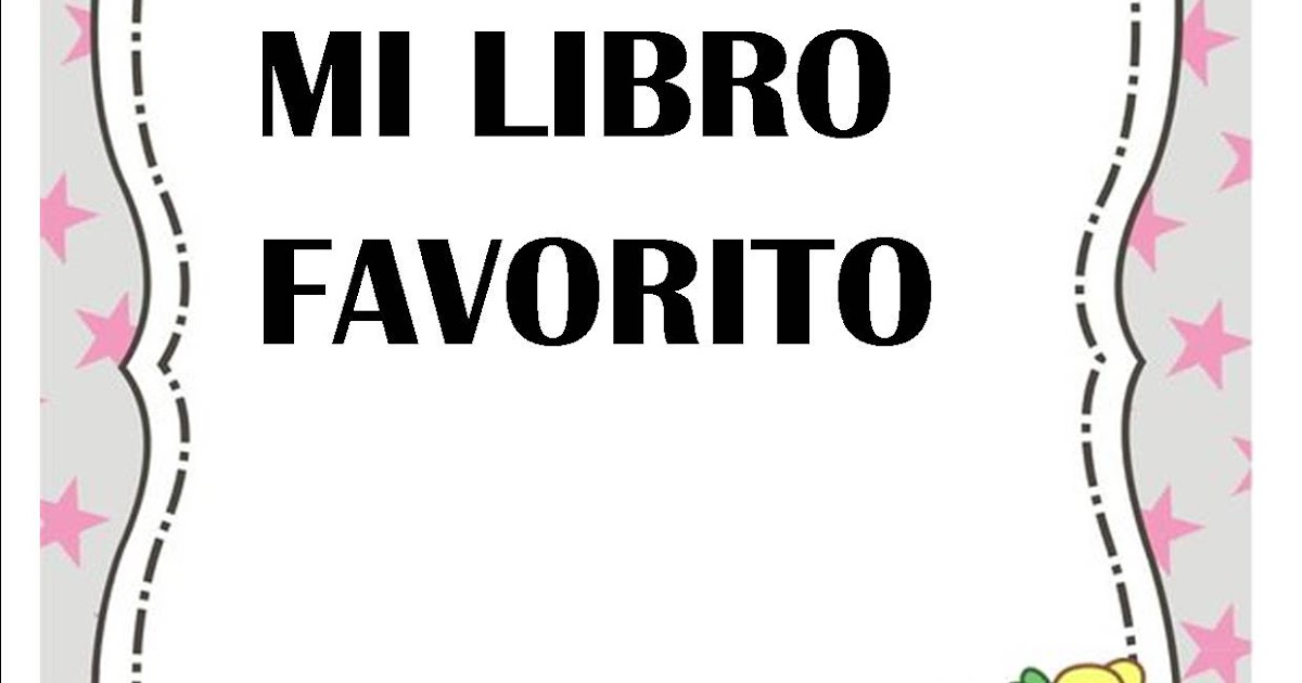 Clase MariCarmen: MI LIBRO FAVORITO