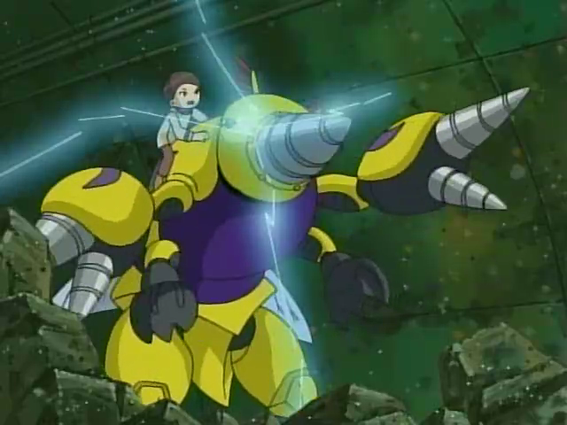 Digi-Arquivo: Thundermon, Thunderballmon ou Thunderbolmon ~ PMD ...