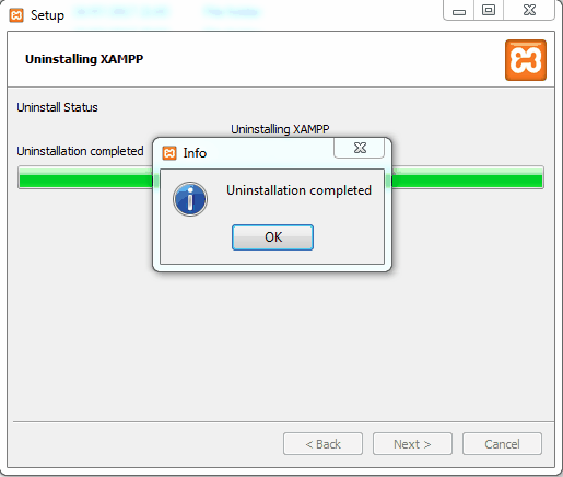 Cara Mudah Uninstall XAMPP di Komputer - Sudut Blogger