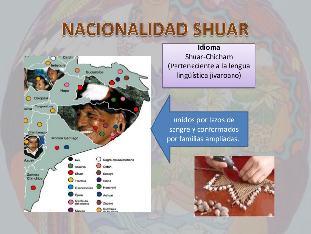 La comunidad SHUAR: febrero 2017